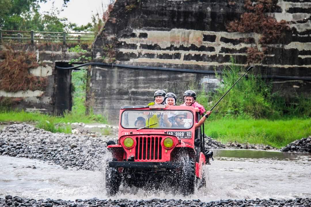 EKSPLORASI KEINDAHAN WISATA LAVA TOUR MERAPI - Jeep Wisata Merapi